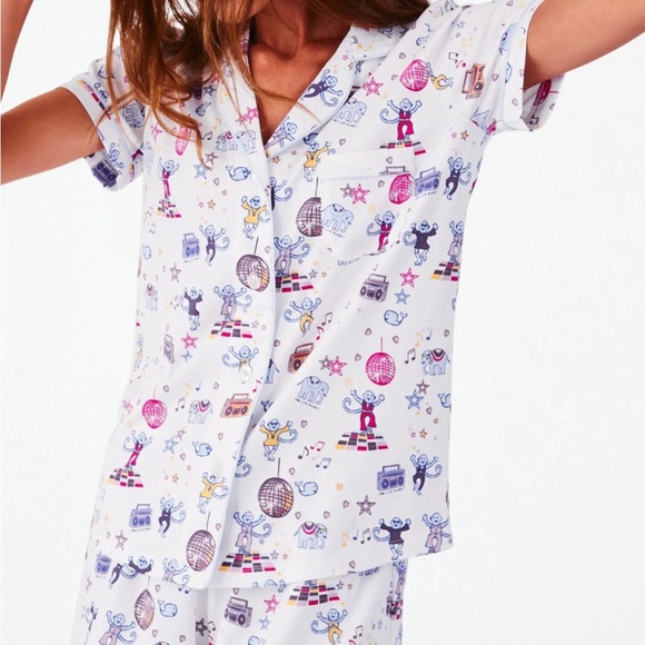 Roller Rabbit | Intimates & Sleepwear | Roller Rabbit Boogie Monkeyland ...